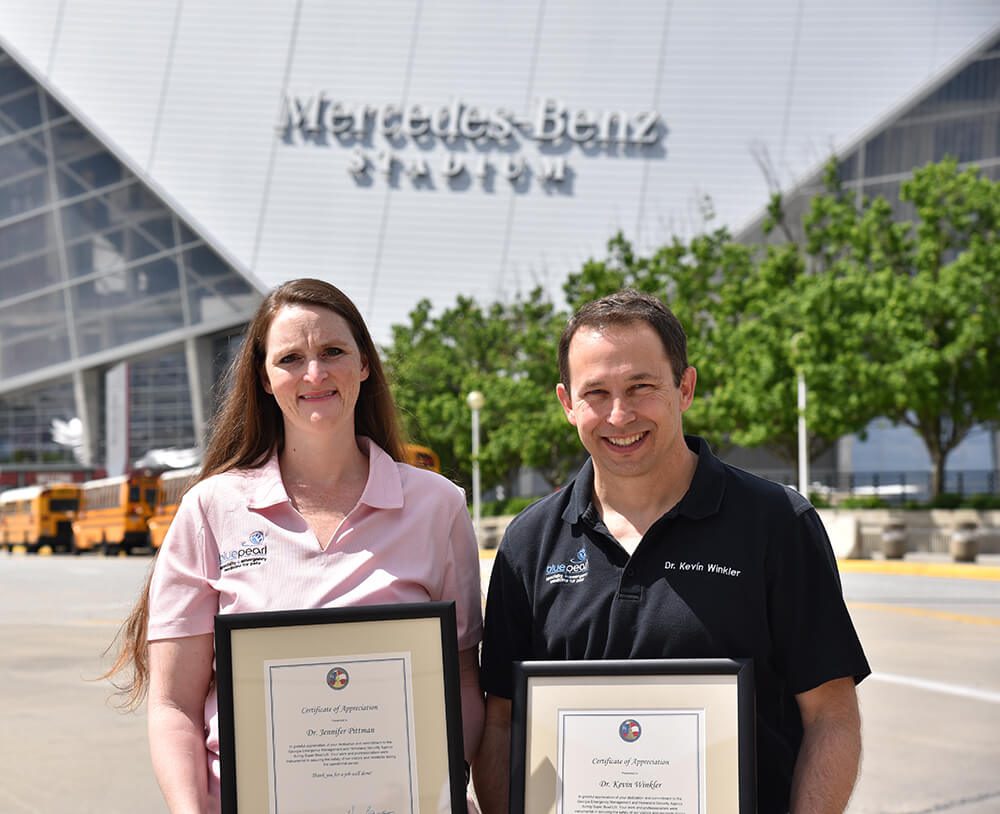 Vets Honored at Super Bowl LIII - BluePearl Pet Hospital